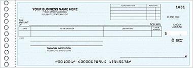 TechChecks - One Write General Expense Check 111011