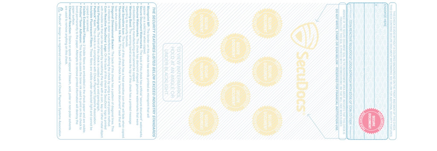 TechChecks - What You Need to Know About High Security Checks