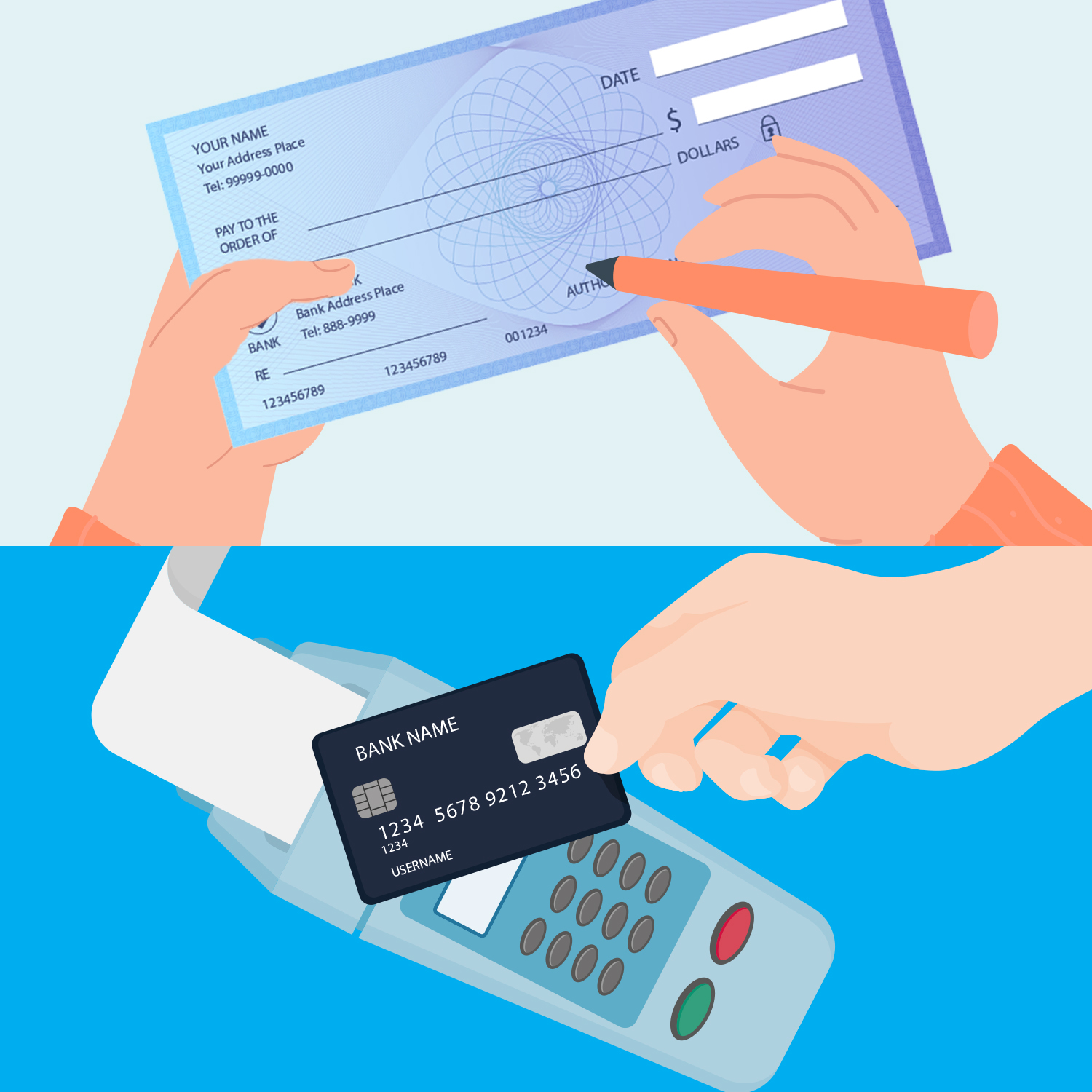 TechChecks - Credit & Debit vs. Checks – Which Costs More?